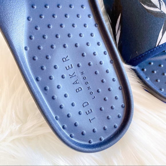 Ted Baker | Shoes | Ted Baker Sauldi Slides Sandals Shoes | Poshmark